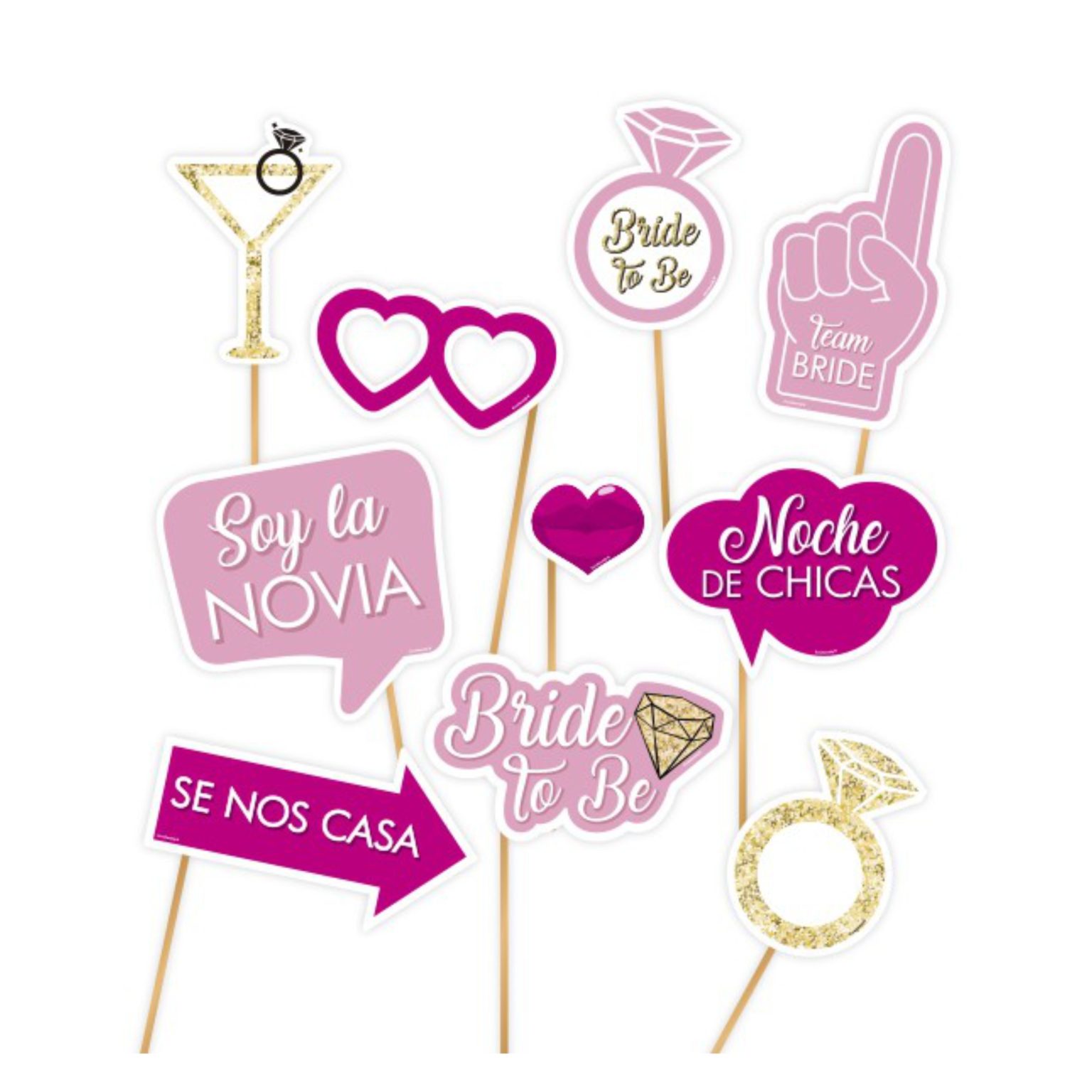 Letreros para fiestas – Accesorios para Bodas – FestiBoda | Envío ...